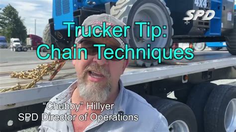 Pro Tips For Flatbed Chain Techniques