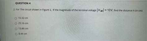Solved The Circuit Shown In Figure Is Used To Detect The Chegg