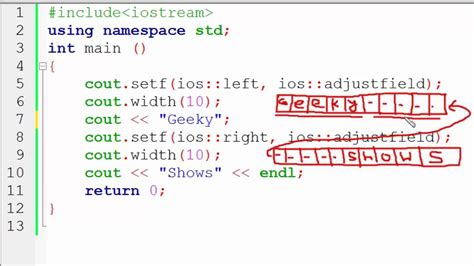 176 Example Of Setf Function In C Hindi Youtube