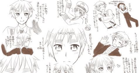 ヘタリアmmd 【ヘタリアmmd】眉毛と愉快な仲間達 くるみんのマンガ アーサー・カークランド 落書き Pixiv