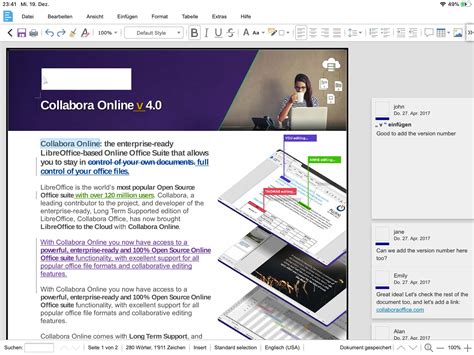 Libreoffice On Ios Some Insights