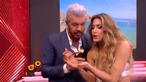 Milett Figueroa Responde Sobre Coqueteos Con Marcelo Tinelli Sería
