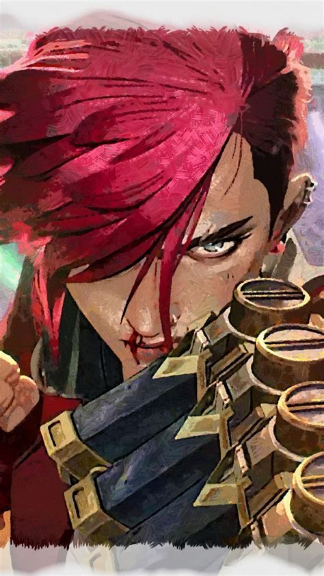 1081x1920 Resolution Arcane 4k Vi Art 1081x1920 Resolution Wallpaper