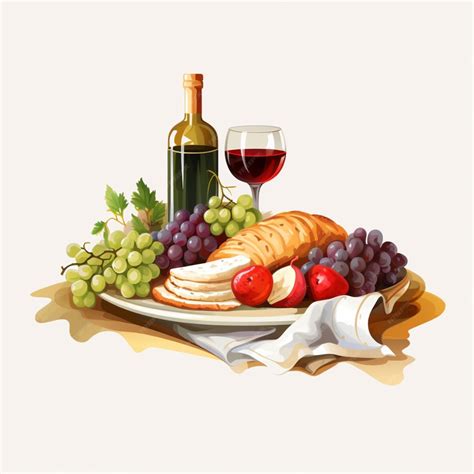 Premium Ai Image Passover Clip Art With White Background High Qualit