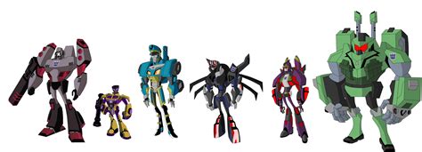 Transformers Animated Combaticons