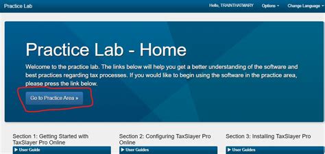Practice Lab VITA RESOURCES FOR VOLUNTEERS