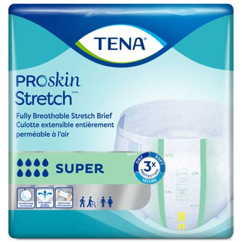 Tena® Stretch Super Briefs