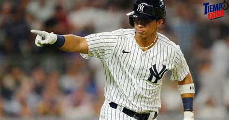 Oswaldo Cabrera Hace Historia En Los Yankees Tiempo Extra