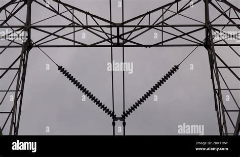 Transmission Tower Insulator Stock Videos And Footage Hd And 4k Video