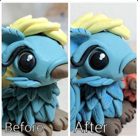 Clay Dragons With Mini Mythicals