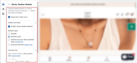 What Is Sticky Toolbar Mobile In Shopify MageComp