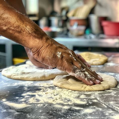 Free Kneading Fresh Dough Image Baking Dough Kneading Download At