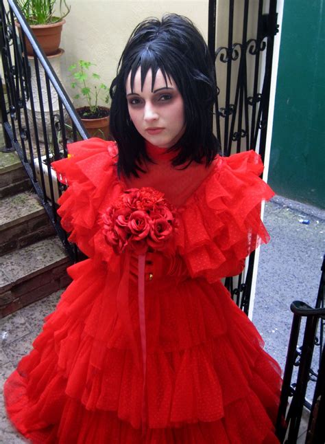 Lydia Beetlejuice Costume