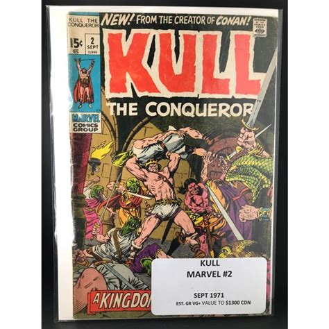 Marvel Comics Kull The Conqueror 2
