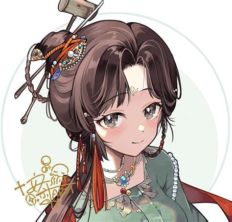 Jiu Niangzi Reverse1999 Drawn By Yasunananjiang Danbooru
