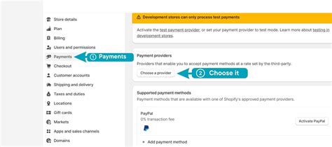 how to test shopify credit card payments 2 easy ways ecomposer