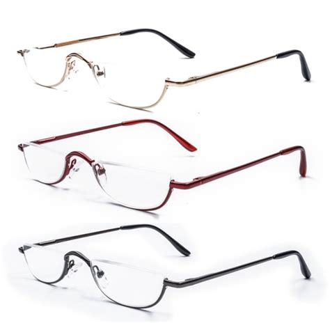 Half Moon Glasses
