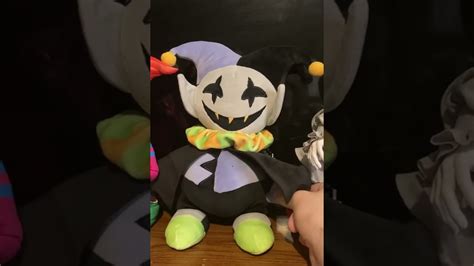 Deltarune Fangamer Jevil Talking Plush Youtube