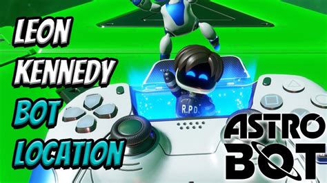 Leon Kennedy Bot Location Resident Evil Astro Bot Youtube