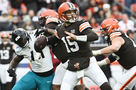 Cleveland Browns Starting Quarterbacks Since 1999