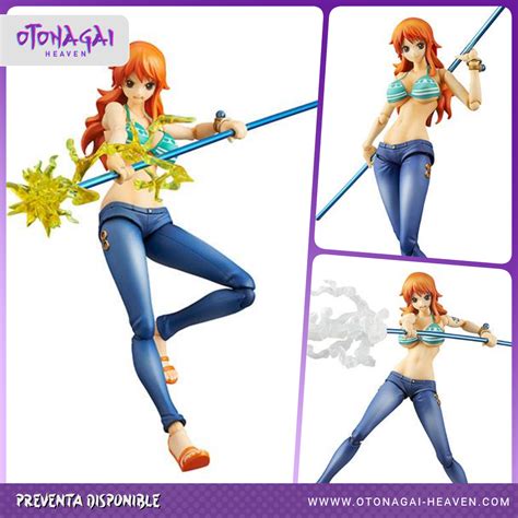 Megahouse Variable Action Heroes One Piece Nami Relanzamiento