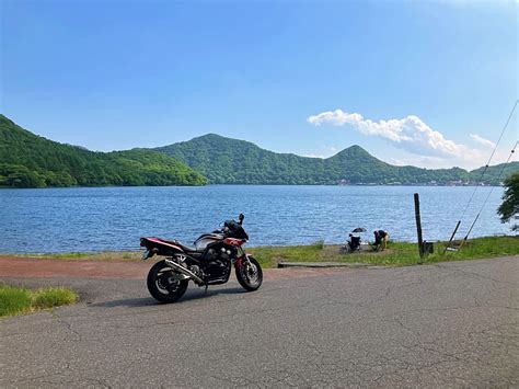 まさともさんの投稿したツーリング情報 車検が終わったのでちょいと榛名湖まで‼️｜バイクのカスタムツーリング情報ならモトクル