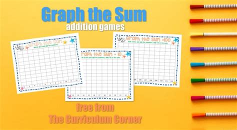 Graph The Sum Wide The Curriculum Corner