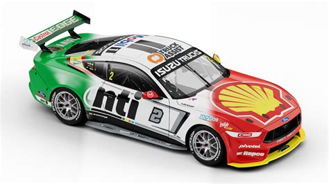 Spotter Guide 2023 Repco Supercars Championship Supercars