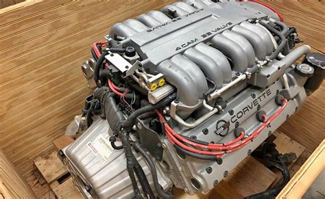 Original Sealed Lt5 Engine For A 1995 Corvette Zr 1 Offered On The Facebook Marketplace