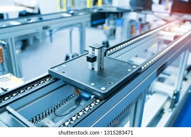 Robotic Automation System Control Application On Stock Photo 1315283471