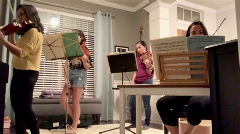 Vivaldis Concerto For Four Violins Youtube