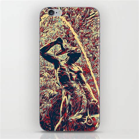 Stockholm Male Nude Statue Re Imagined Iphone Skin By Doubleten Society6