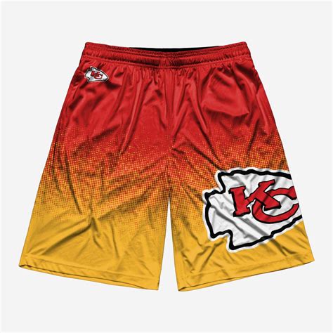 Kansas City Chiefs Gradient Polyester Short Foco