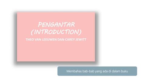 Perspektif Yang Berbeda Dan Metode Analisis Visual Pptx