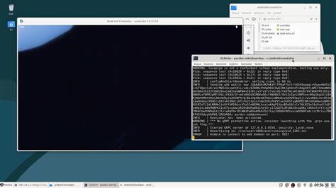 Android Emulat R Kurulumu Belgeler Pardus Forumlar T B Tak Ulakb M