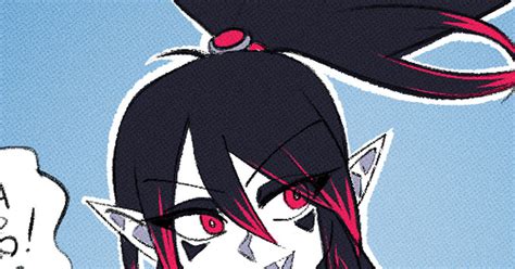 Vampire Tera Vampy Naughty Jesterのイラスト Pixiv