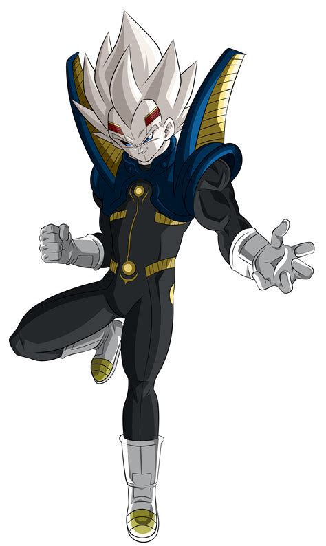 Oren Vegeta Render 1 By Ssjrose890 On Deviantart Dragon Ball Super