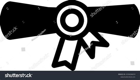 Certificate Roll Diploma On White Backgroundeps Stock Vector Royalty