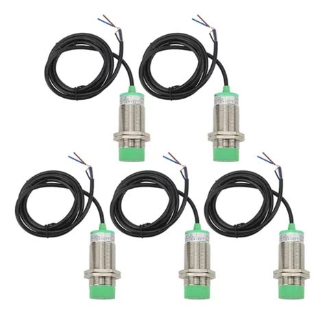 Sensor Eléctrico Industrial De 5 Piezas De Enfoque Inductivo Envío Gratis