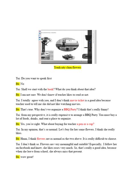 T NG H P Speaking Part 3 Và Part 4 | Download Free PDF | Natural ...