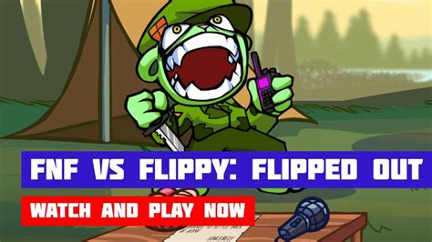FNF VS Flippy Flipped Out Full Release YouTube