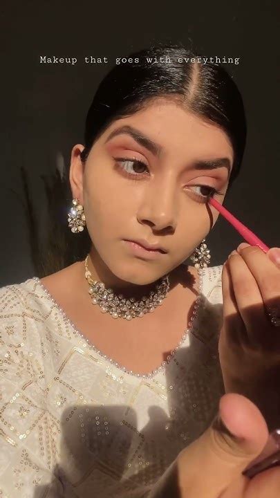 Easy And Quick Makeup Tutorial💄 Youtubeshorts Ytshorts Makeup