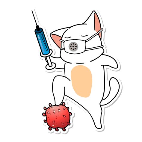 Cute Cat Cartoon Sticker 11811676 Png