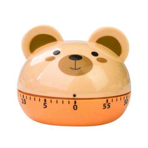 Gjx Kitchen Timer Productivity Boost Egg Timer Cute Cartoon Design Kitchen Timers For Cooking