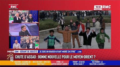 Chute De Bachar Al Assad Le Témoignage Dun Auditeur Dont La Famille
