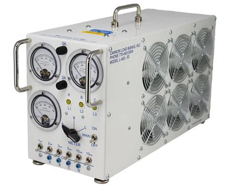 The L 61 Load Bank Is Designed To Provide A Temporary Load For Field