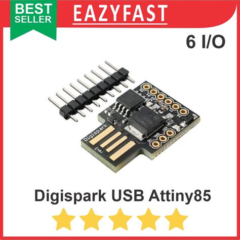 Jual Digispark Microcontroller Arduino Board Attiny Micro Usb