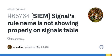 [siem] signal s rule name is not showing properly on signals table