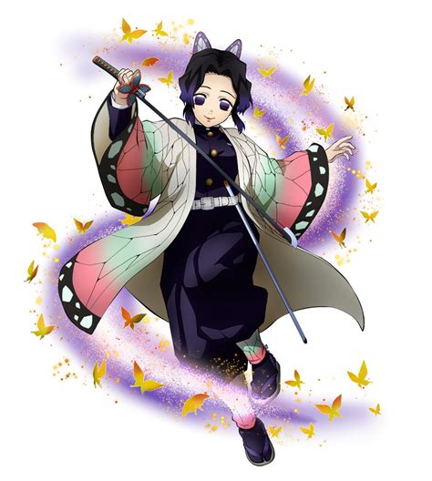 Demon Slayer Kimetsu No Yaiba Hinokami Keppuutan Shinobu Kocho Artwork