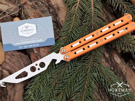 Тренировочный нож бабочка купить в Украине Киеве Харькове